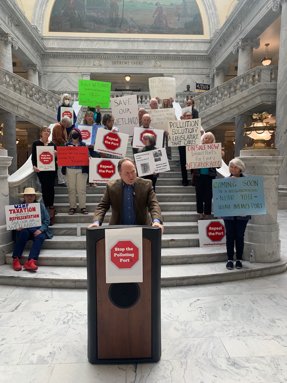 Ports spreading across the state are pollution nightmares – Utah ...