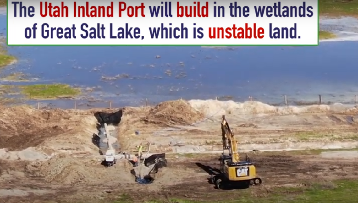 A proposal to “protect” wetlands from the Inland Port – Utah Physicians ...