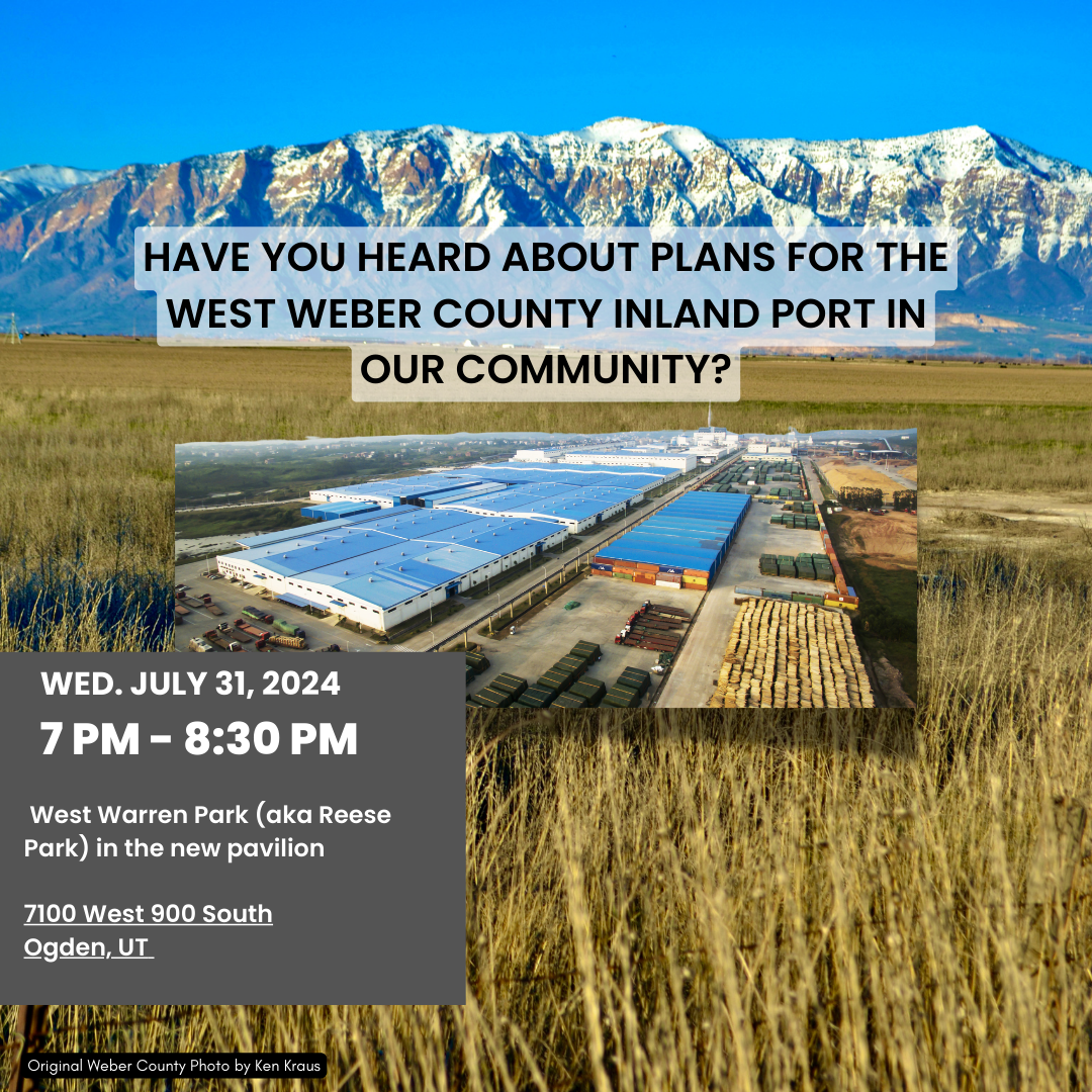 Air pollution from warehousing, and what’s coming in Weber County ...